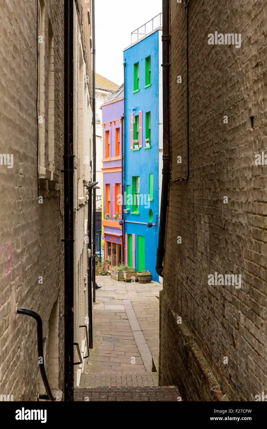 The creative quarter, Folkestone, Kent, UK Stock Photo - Alamy