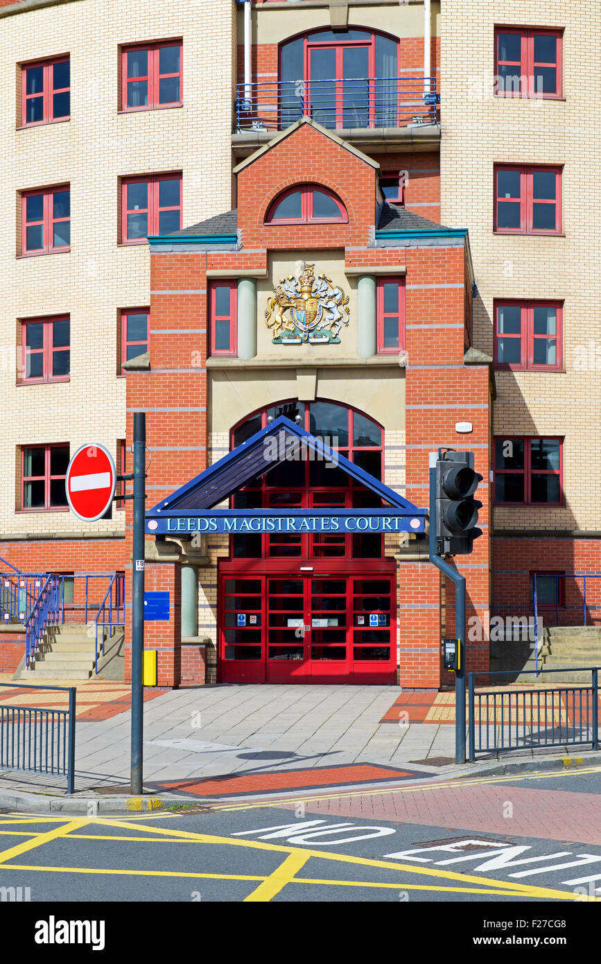 Leeds Magistrates Court, Westgate, Leeds, West Yorkshire, England UK ...