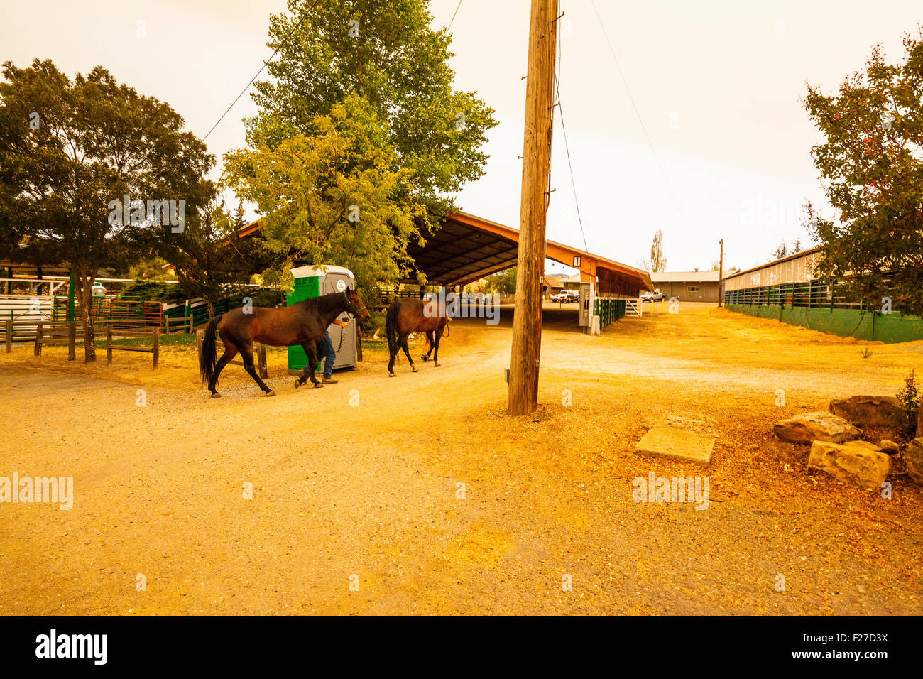 Calaveras County Fairgrounds in Angels Camp, California, USA. 12th ...