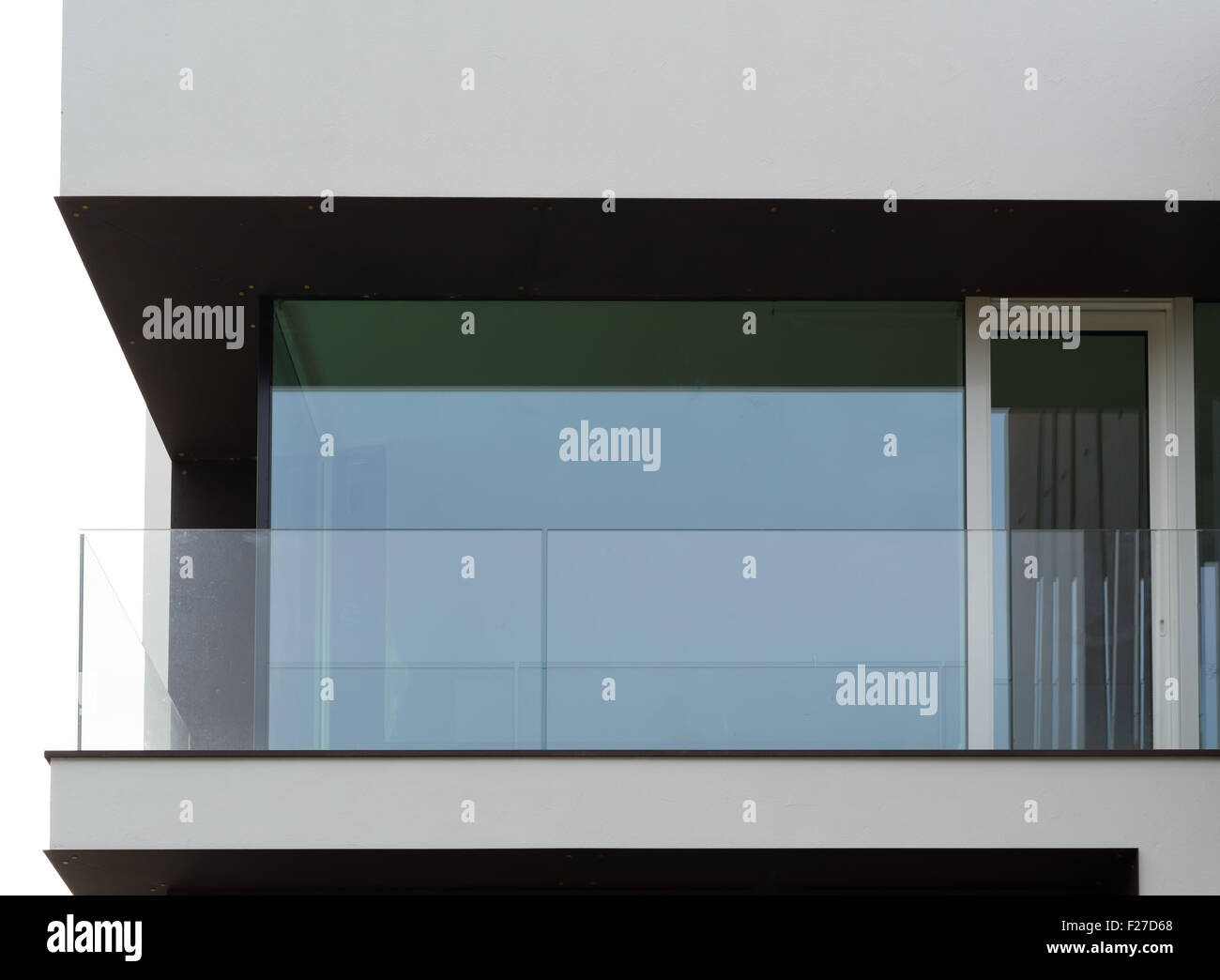 Glass balcony hi-res stock photography and images - Alamy