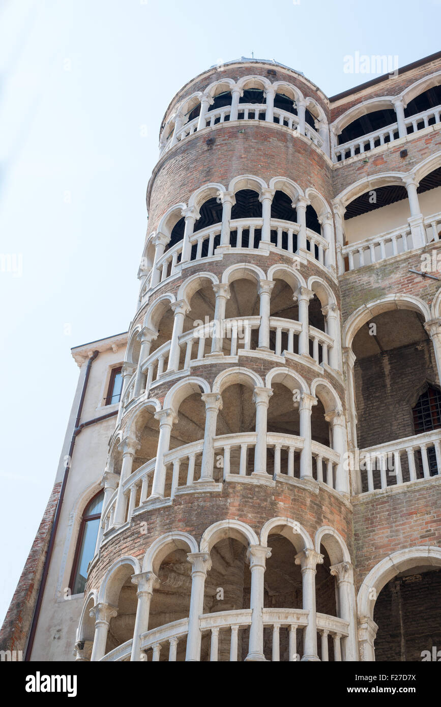 Old-fashioned building on blue sky Stock Photo - Alamy