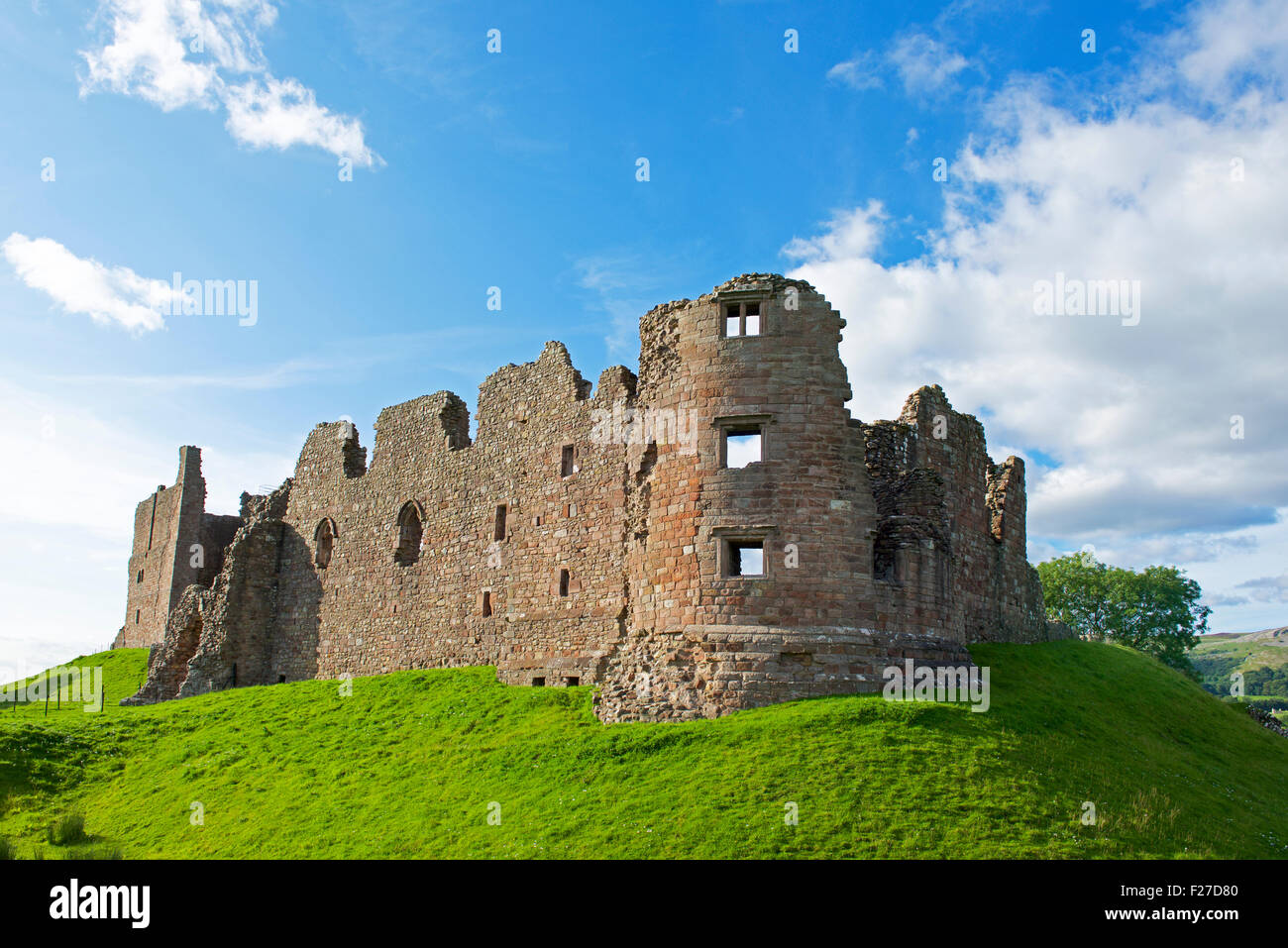 Brough Castle, Cumbria, England UK Stock Photo - Alamy