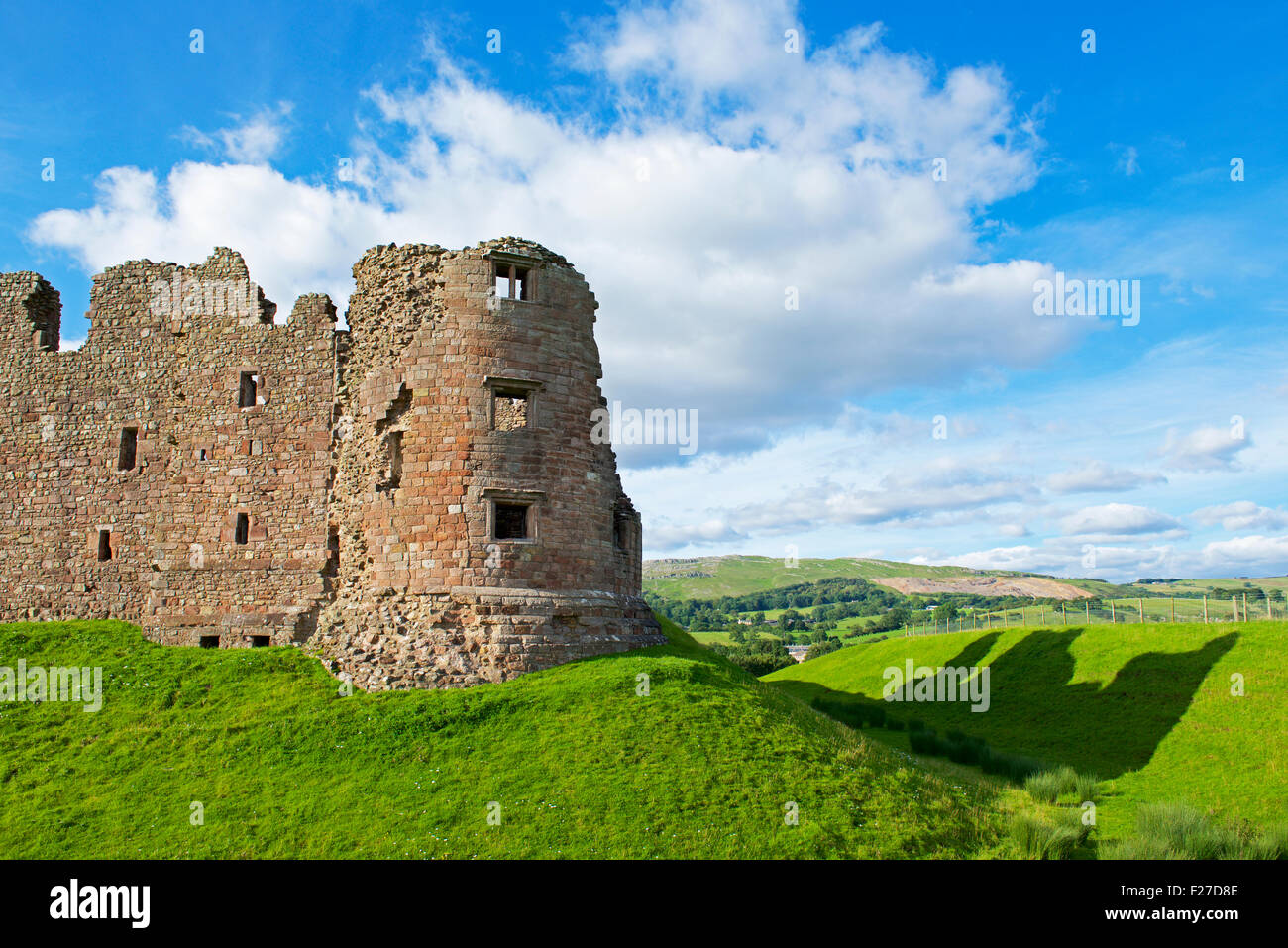 Brough Castle, Cumbria, England UK Stock Photo - Alamy