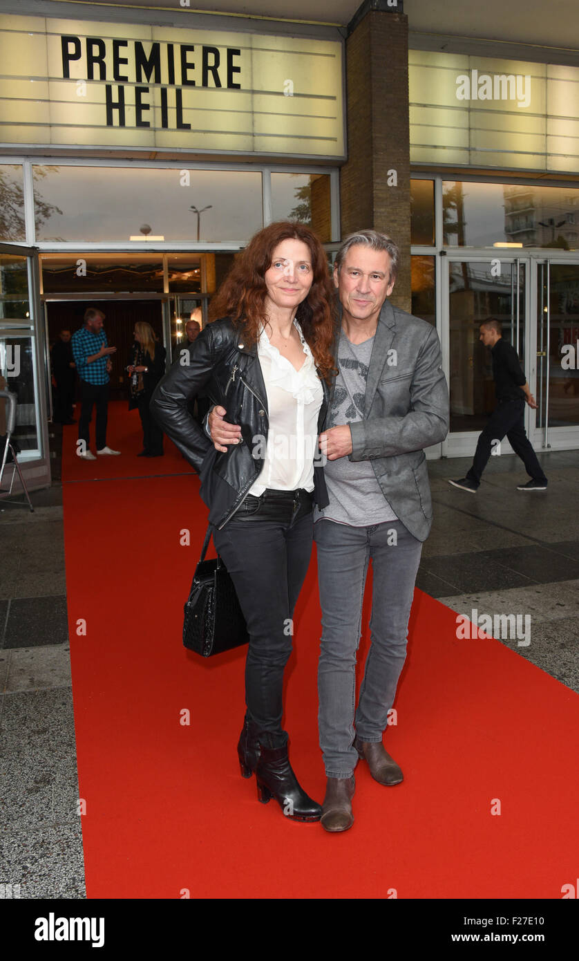 The 'Heil' movie premiere at Kino International in Alexanderplatz ...
