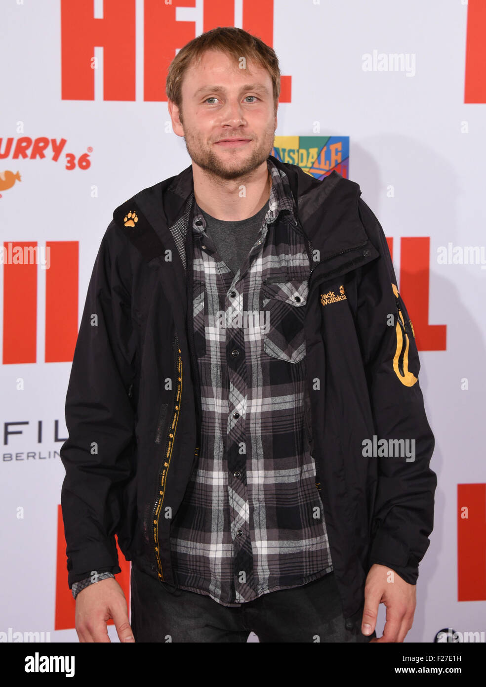 The 'Heil' movie premiere at Kino International in Alexanderplatz ...
