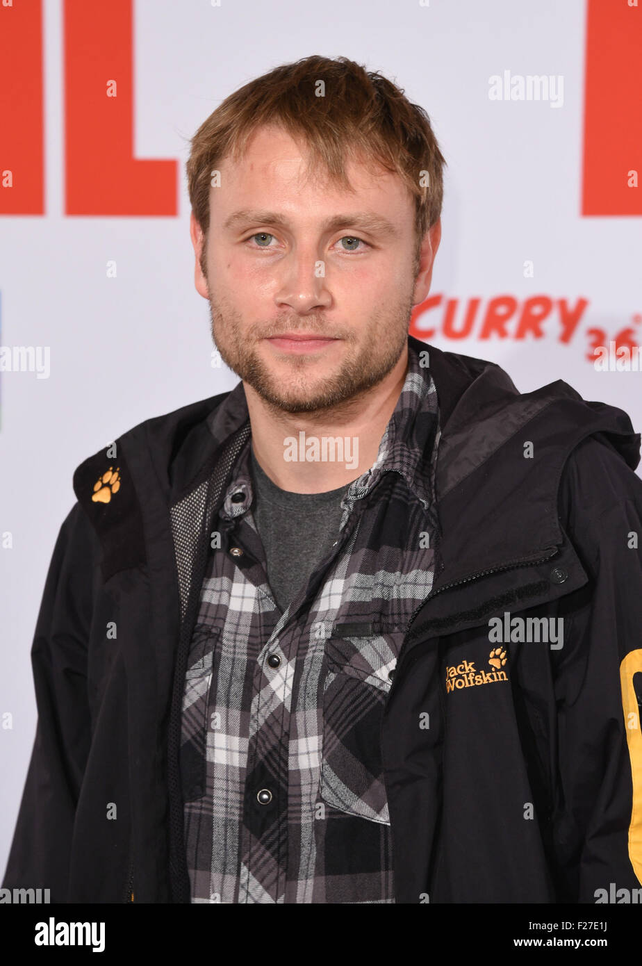 The 'Heil' movie premiere at Kino International in Alexanderplatz Featuring: Max Riemelt Where ...