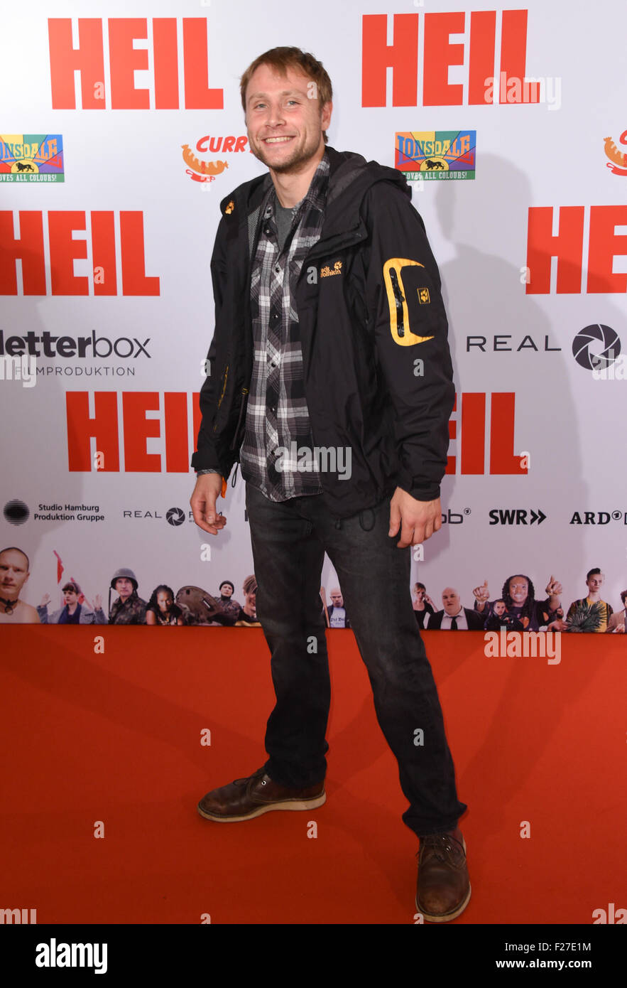 The 'Heil' movie premiere at Kino International in Alexanderplatz ...