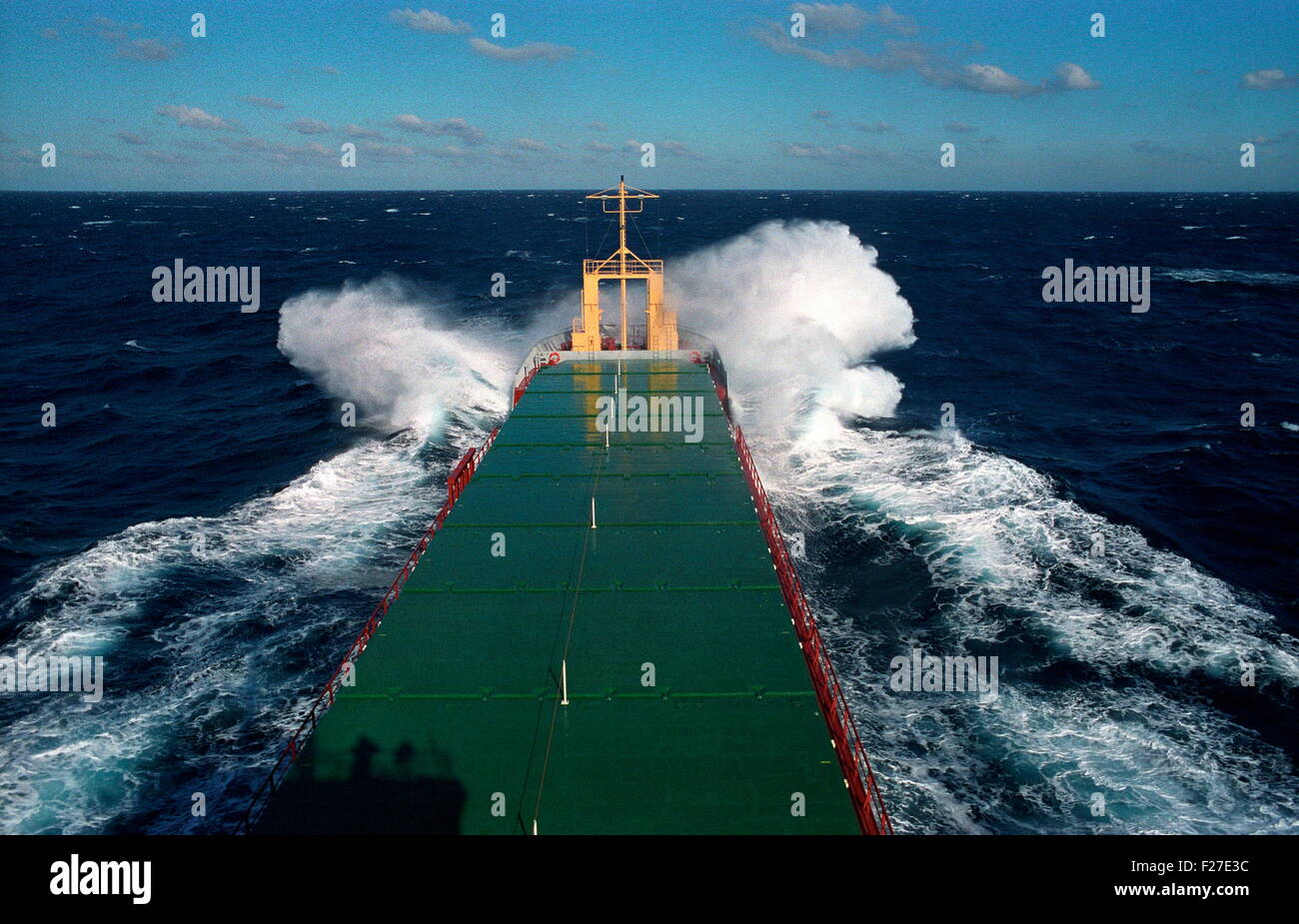 Ships In Very Rough Seas