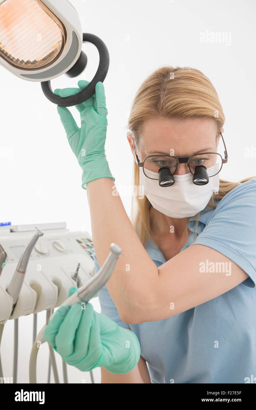 Dental Magnifying Glasses High Resolution Stock Photography and Images ...