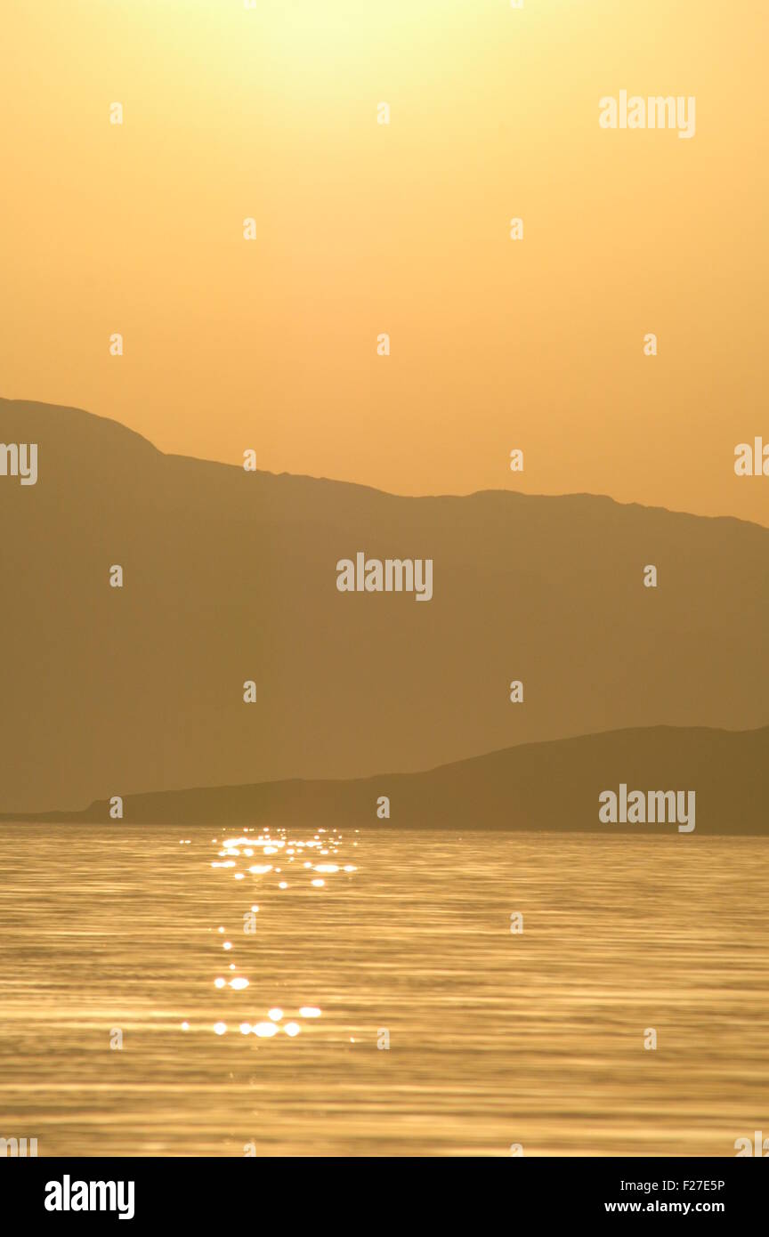 Firth of Lorn, Western Isles Scotland Stock Photo - Alamy
