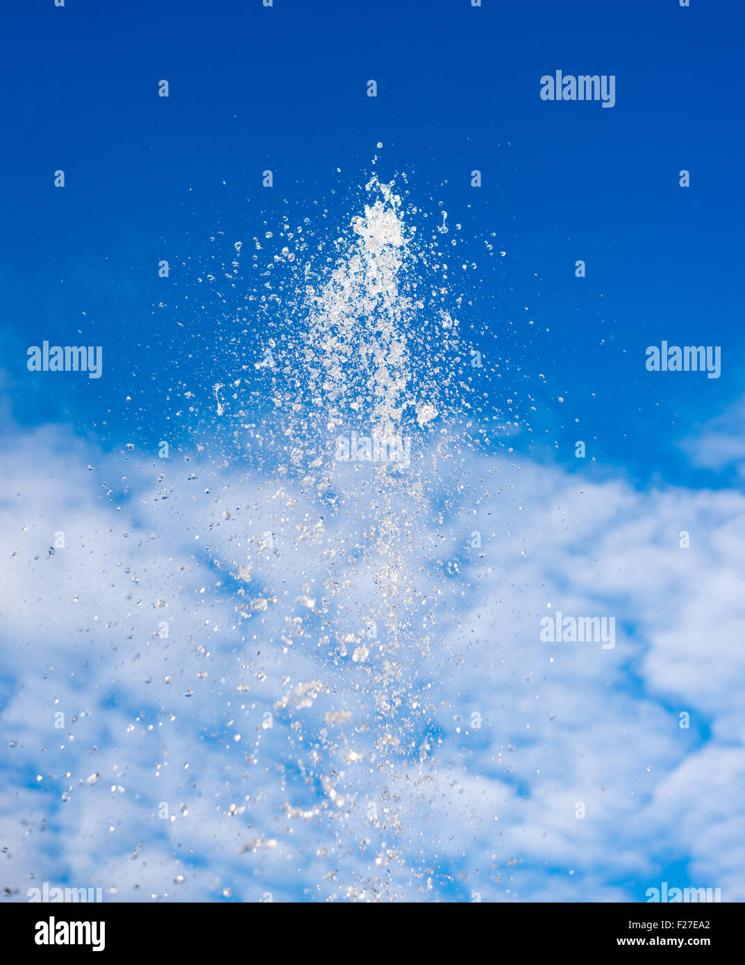Water in sky Stock Photo - Alamy