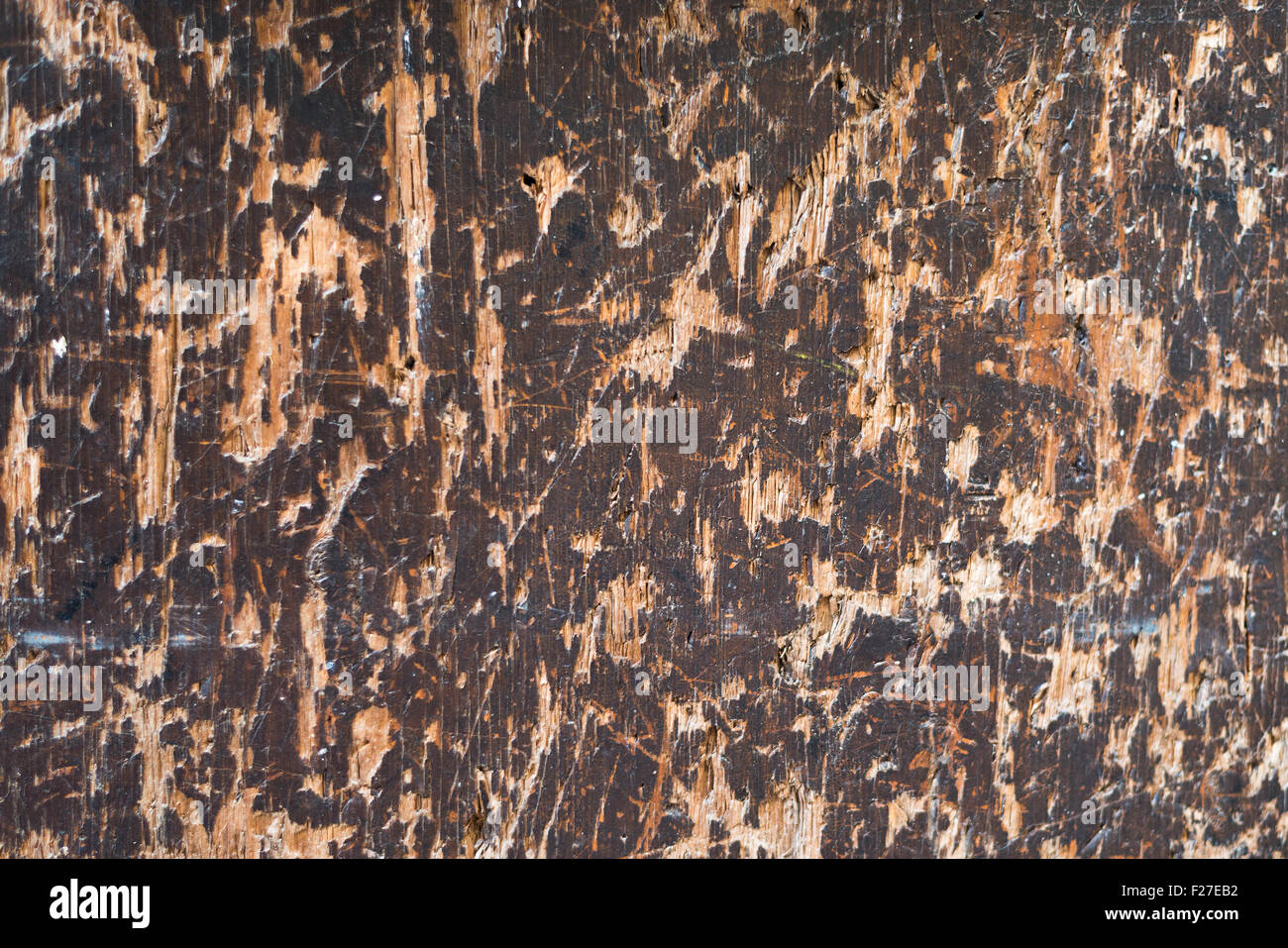 Wood texture background, bad condition Stock Photo - Alamy