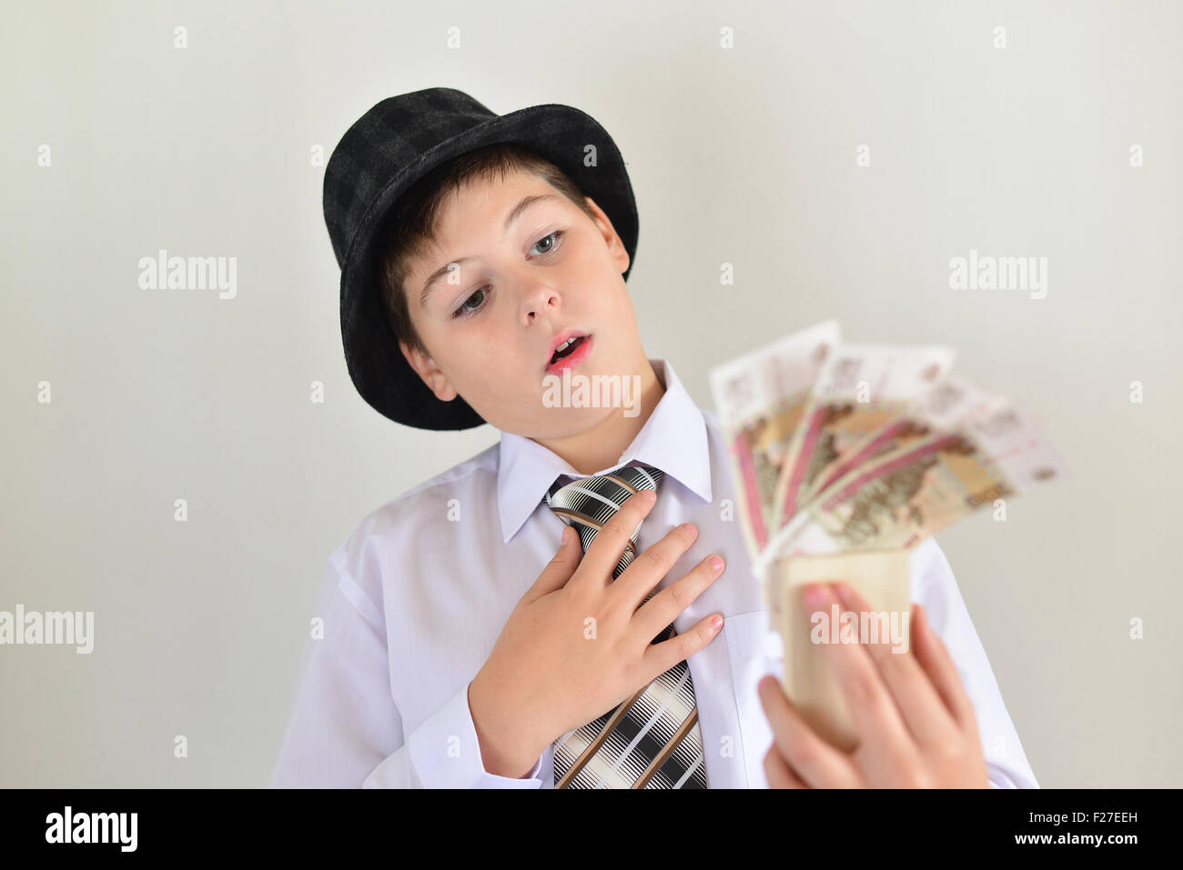Russian teenager boy hi-res stock photography and images - Alamy