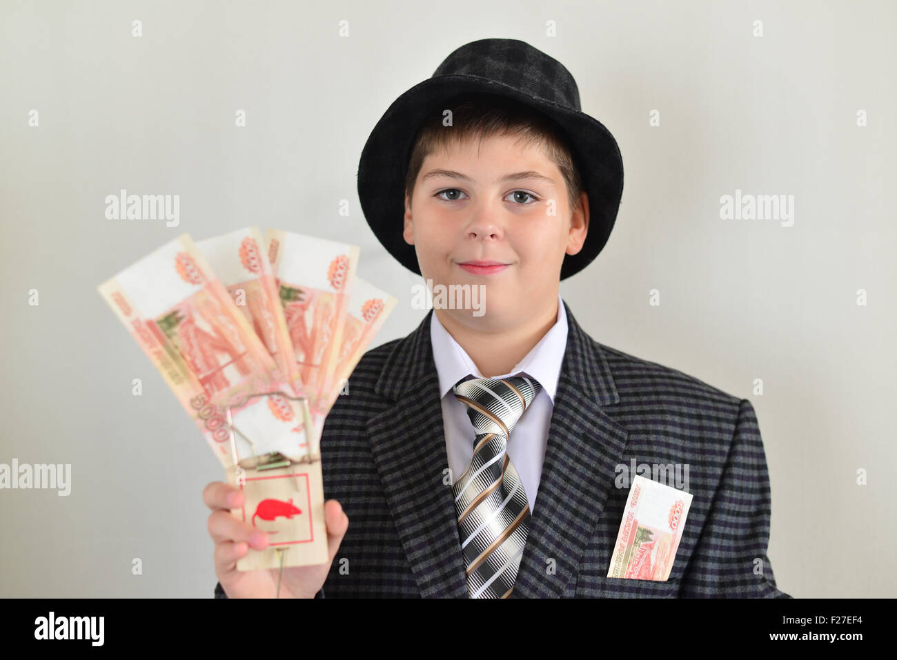Russian teenager boy portrait hi-res stock photography and images - Alamy