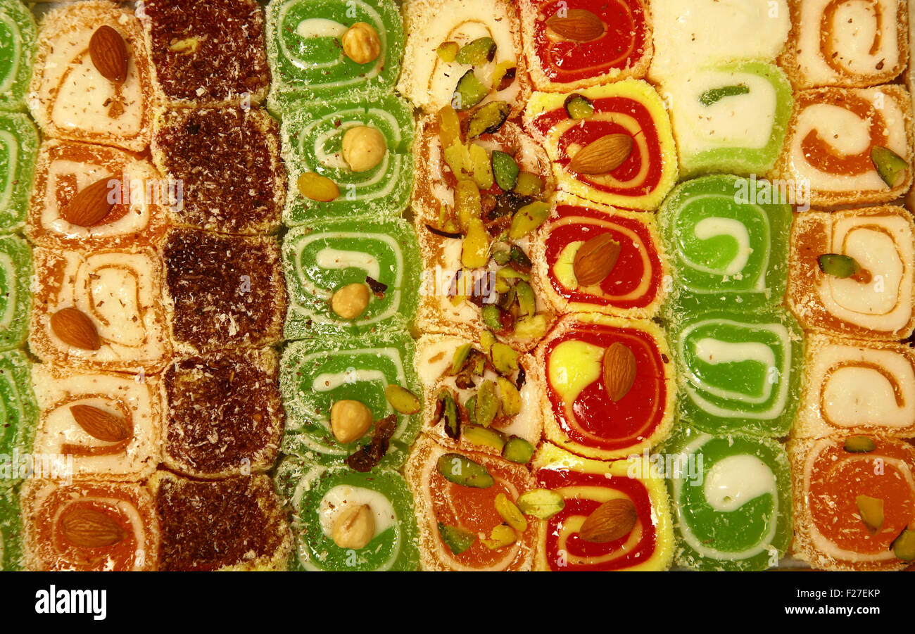Turkish sweet hi-res stock photography and images - Alamy