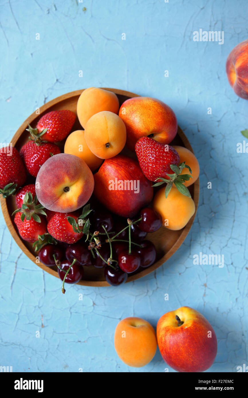 Ripe apricots berries on hi-res stock photography and images - Alamy
