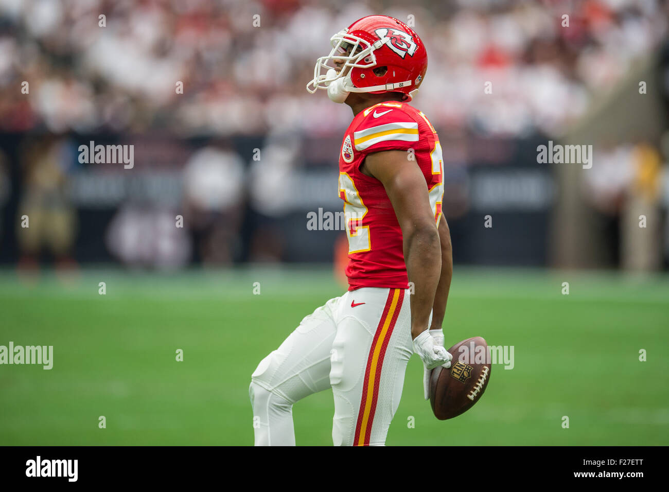 Houston, Texas, USA. 13th Sep, 2015. Kansas City Chiefs cornerback ...