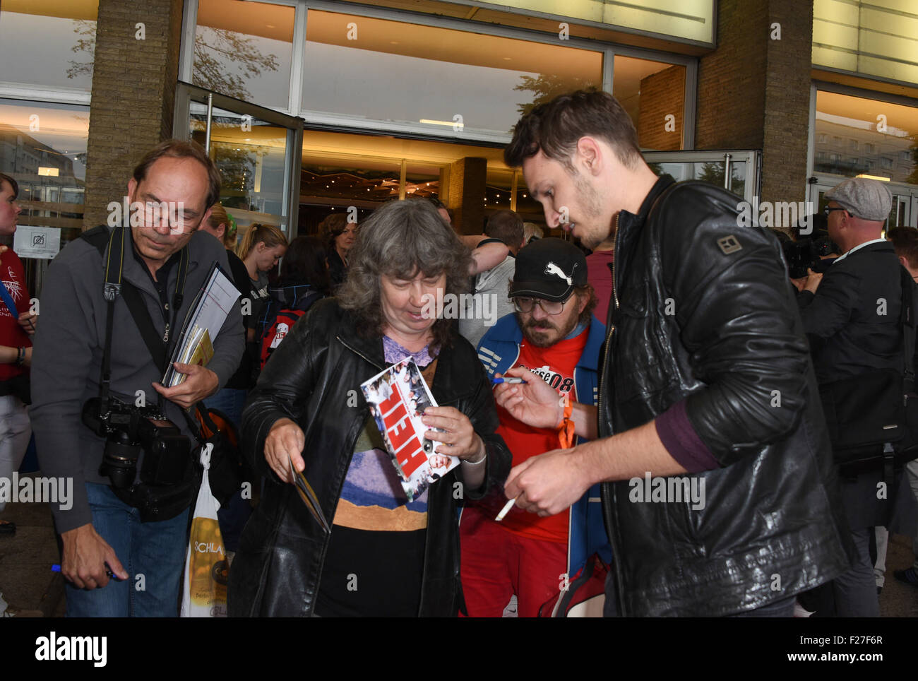 The "Heil" Movie Premiere at Kino International in Alexanderplatz ...