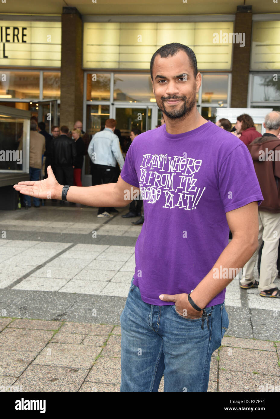 The "Heil" Movie Premiere at Kino International in Alexanderplatz ...