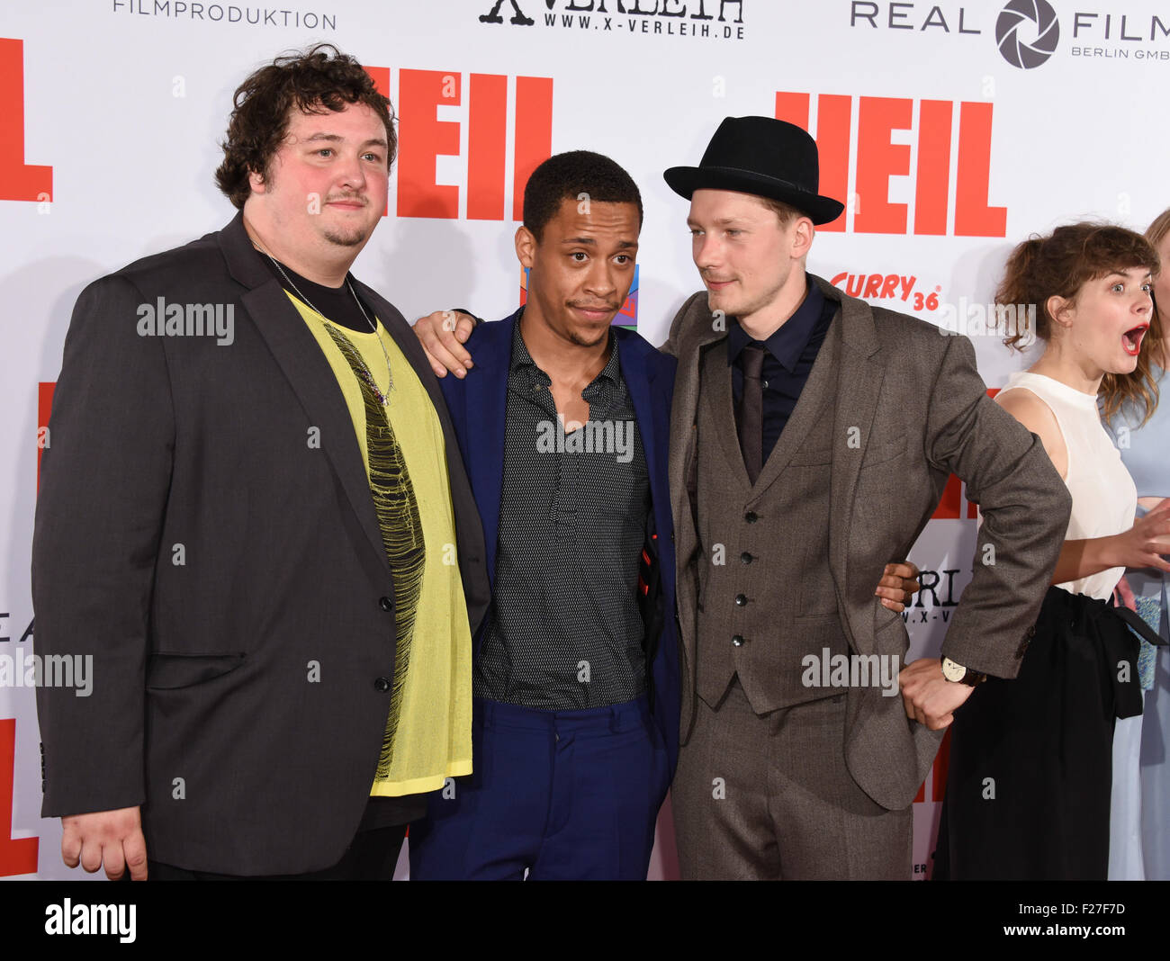 The "Heil" Movie Premiere at Kino International in Alexanderplatz ...