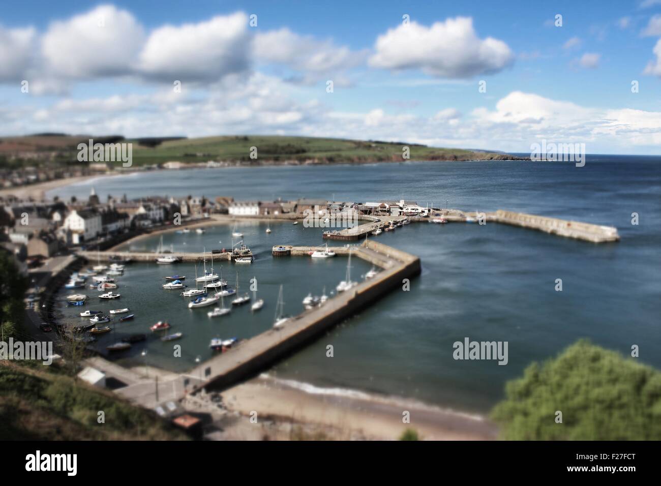 Stonehaven village hi-res stock photography and images - Alamy