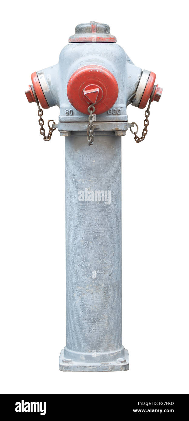 Fire hydrant on white Stock Photo - Alamy