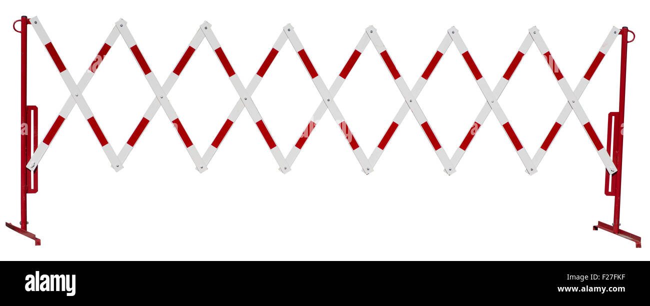 Red steel fence hi-res stock photography and images - Alamy