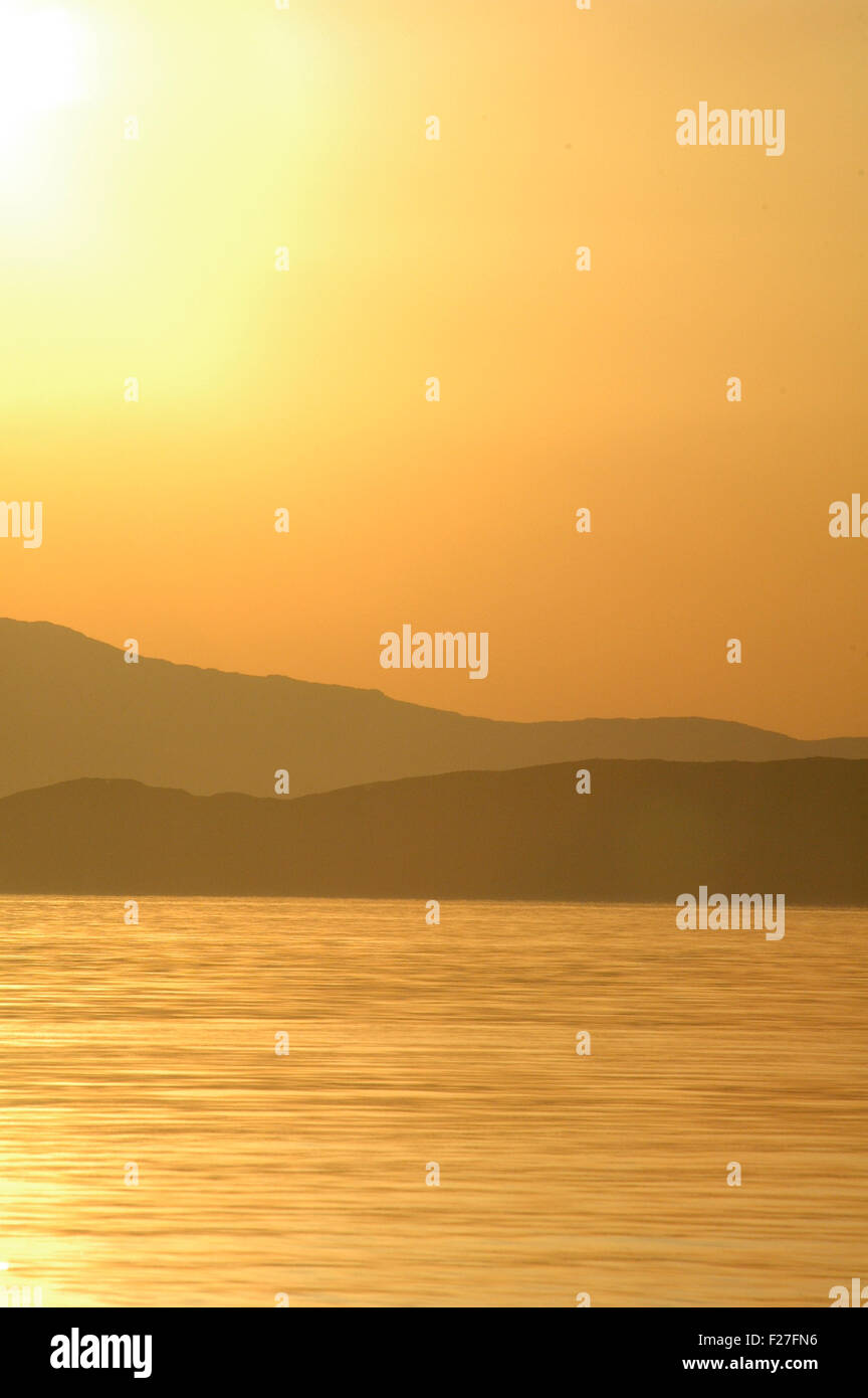 Firth of Lorn, Western Isles Scotland Stock Photo - Alamy