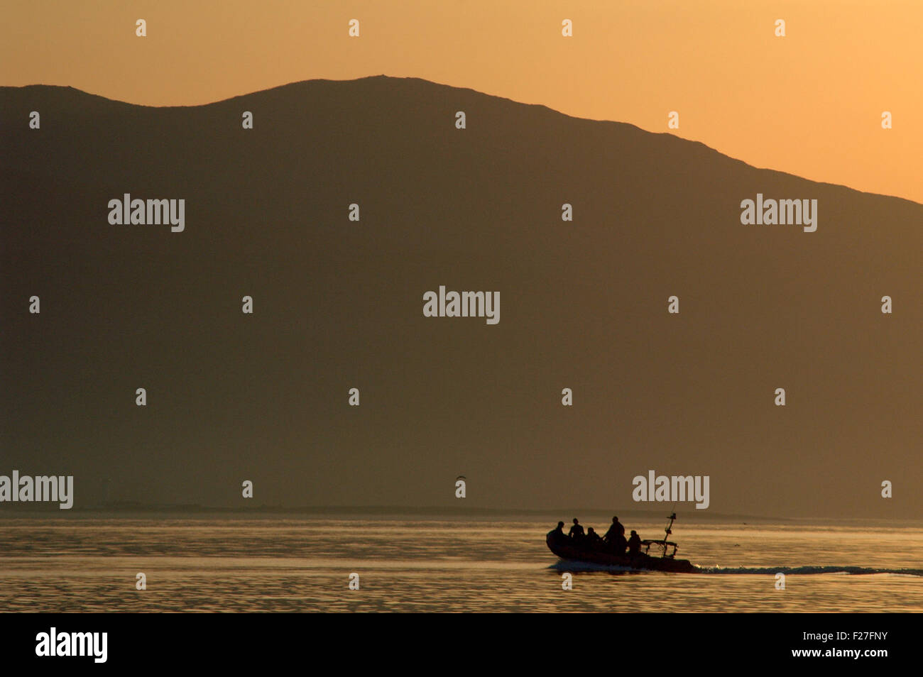 Firth of Lorn, Western Isles Scotland Stock Photo - Alamy