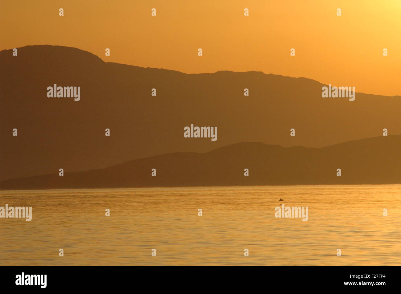 Firth of Lorn, Western Isles Scotland Stock Photo - Alamy