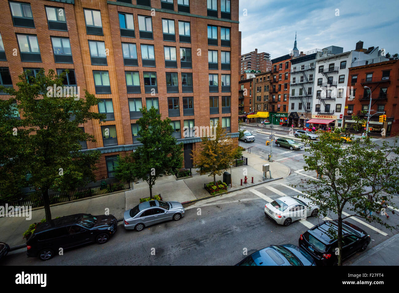 9th street new york hi-res stock photography and images - Alamy