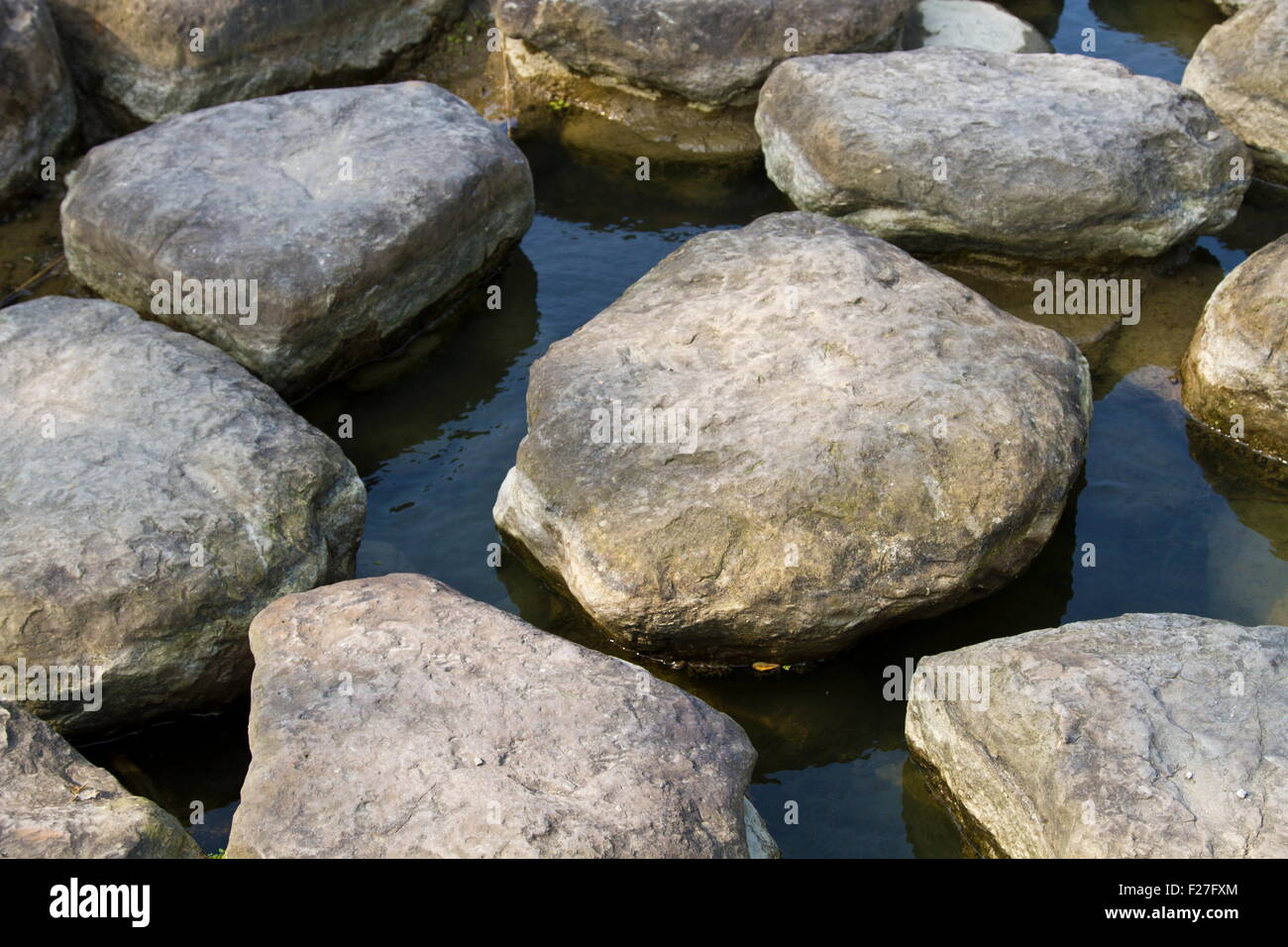Step stones hi-res stock photography and images - Alamy