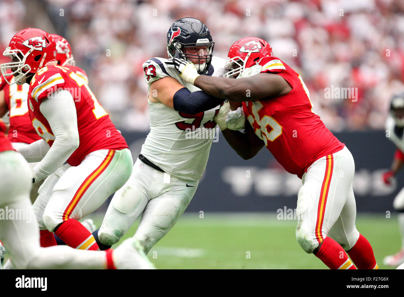 Kansas city chiefs guard hi-res stock photography and images - Alamy