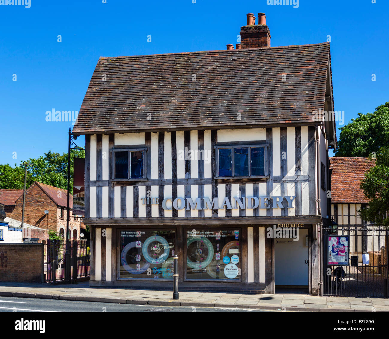 Commandery hi-res stock photography and images - Alamy