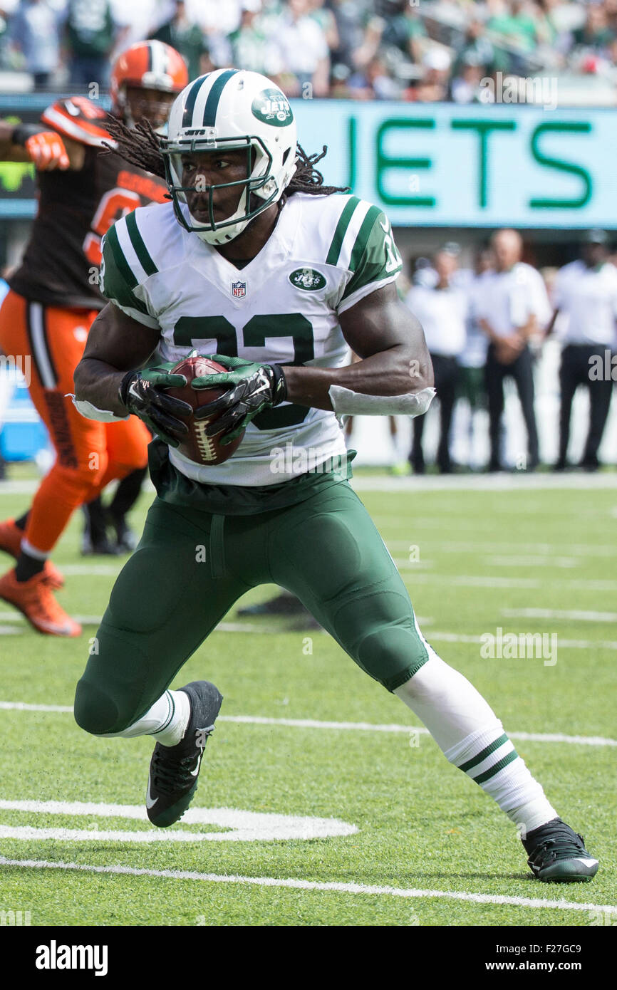 East Rutherford, New Jersey, USA. 13th September, 2015. New York Jets ...