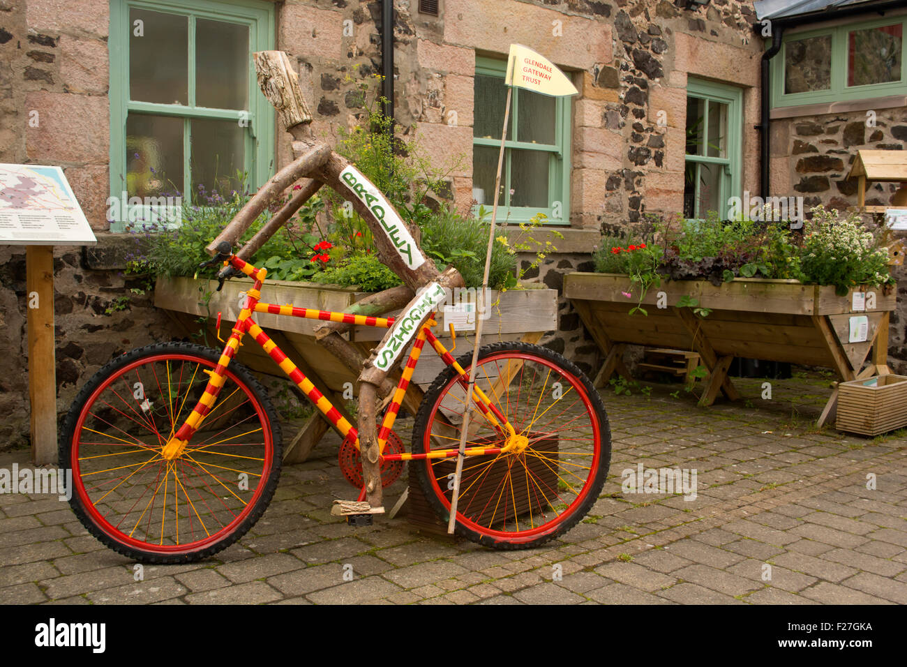 Wooler hi-res stock photography and images - Alamy