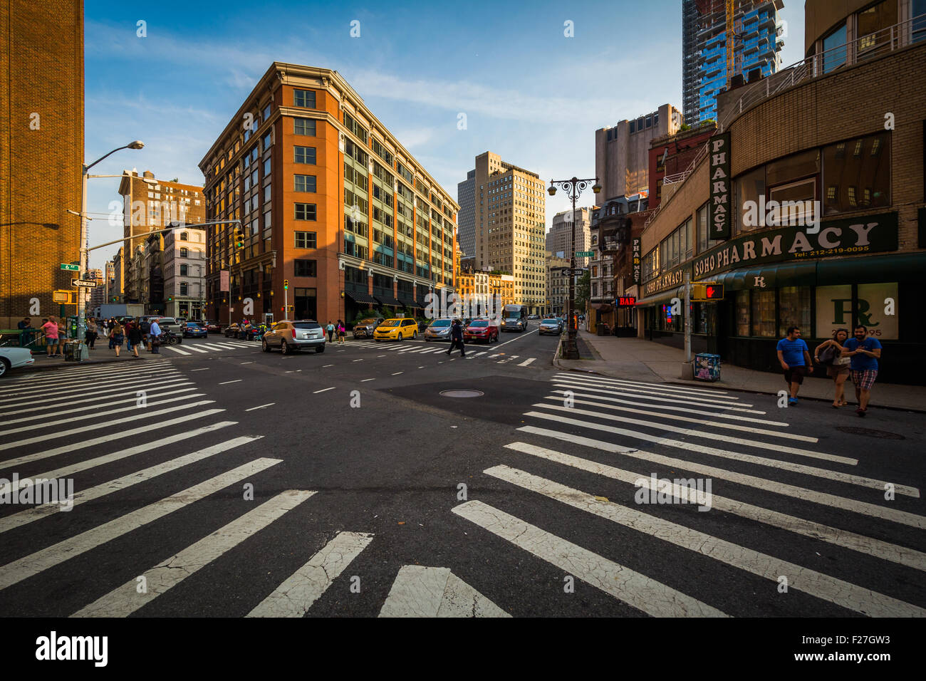 New york buildings hi-res stock photography and images - Alamy