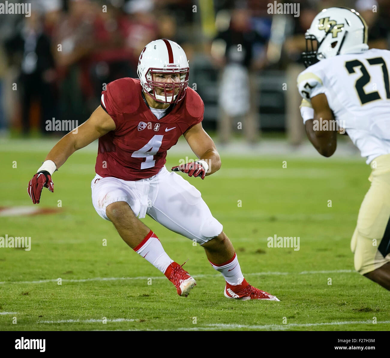 Linebacker blake martinez hi-res stock photography and images - Alamy