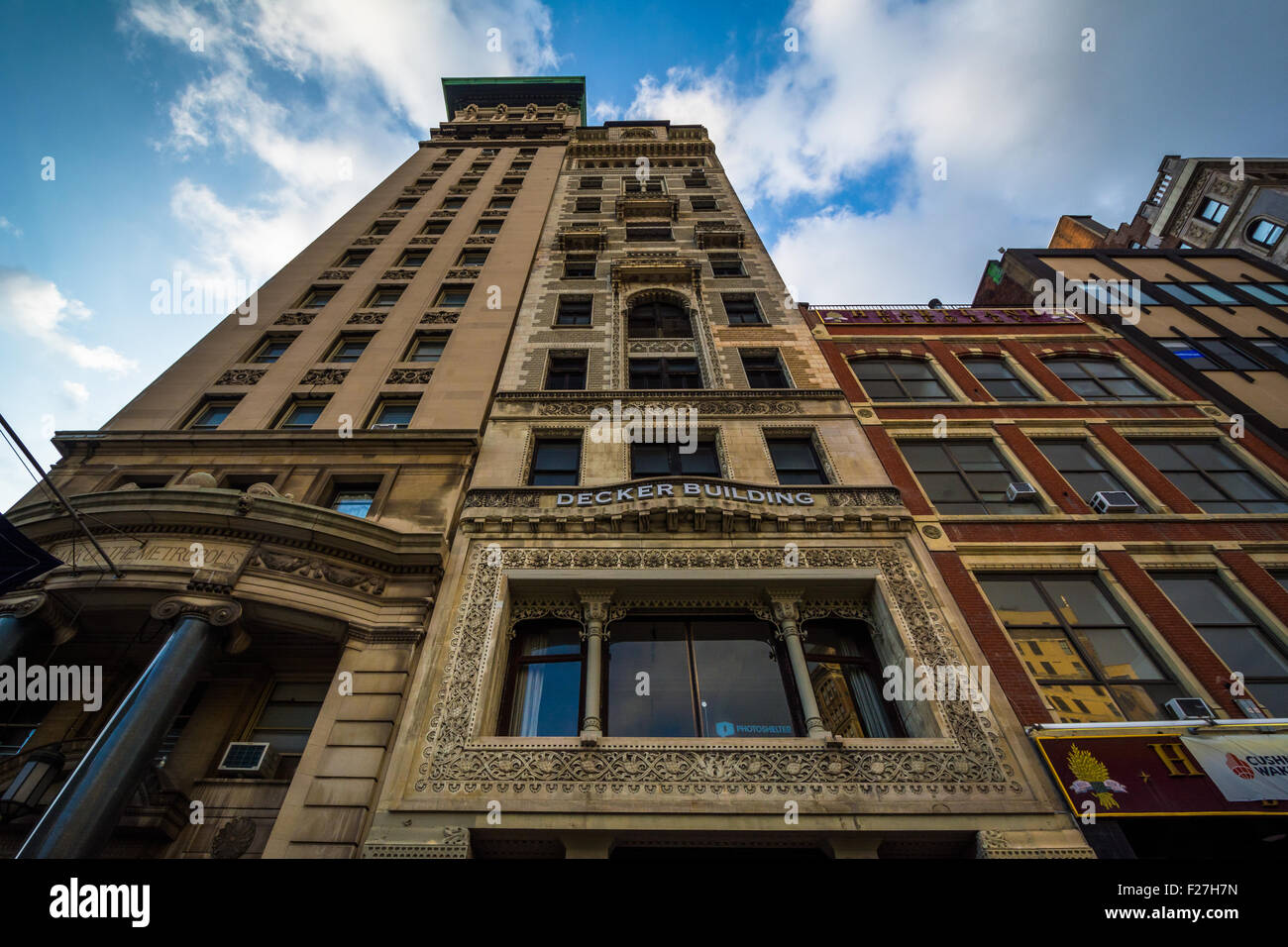 Buildings at Union Square, in Manhattan, New York Stock Photo - Alamy