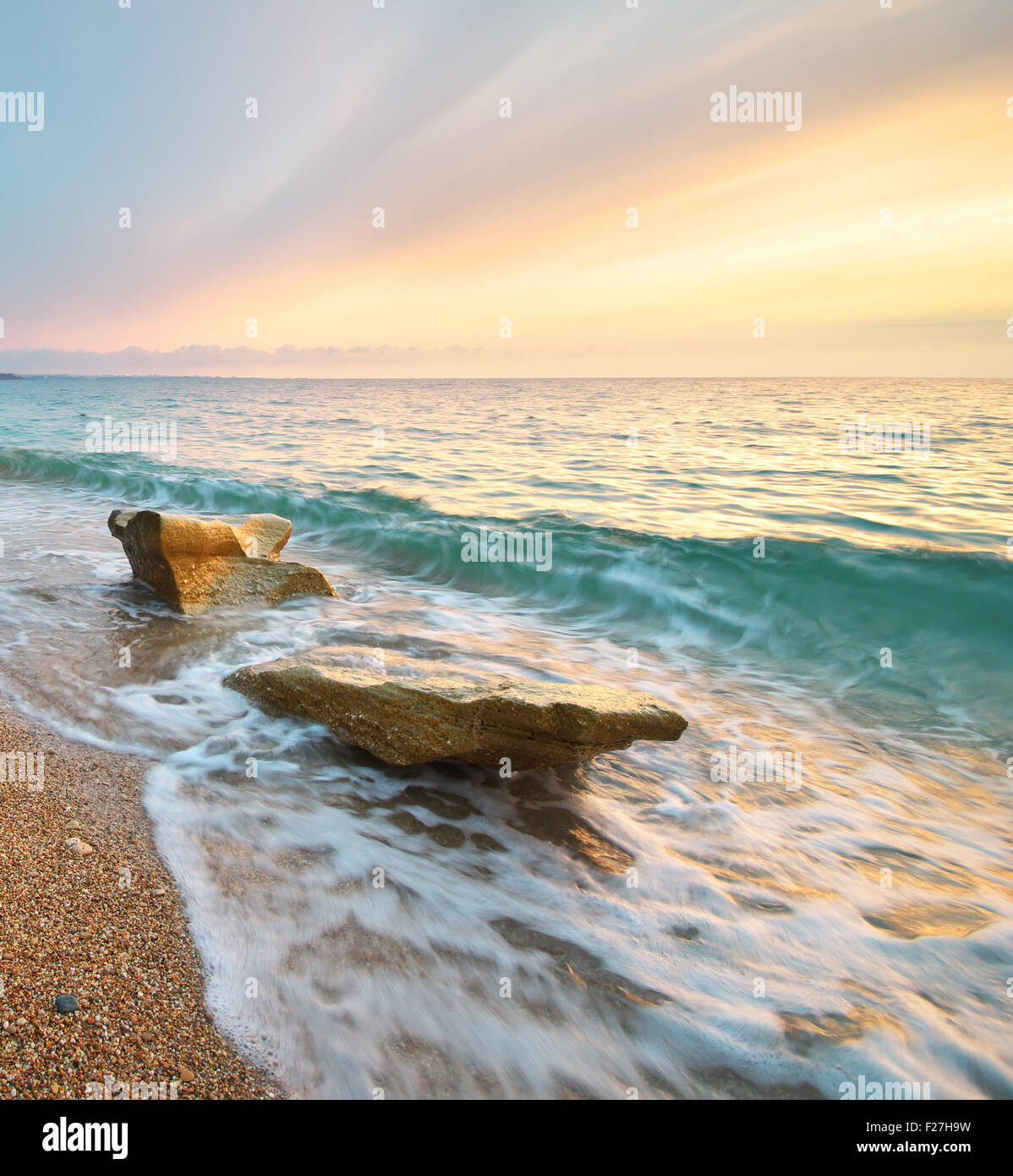 Seascape composition hi-res stock photography and images - Alamy