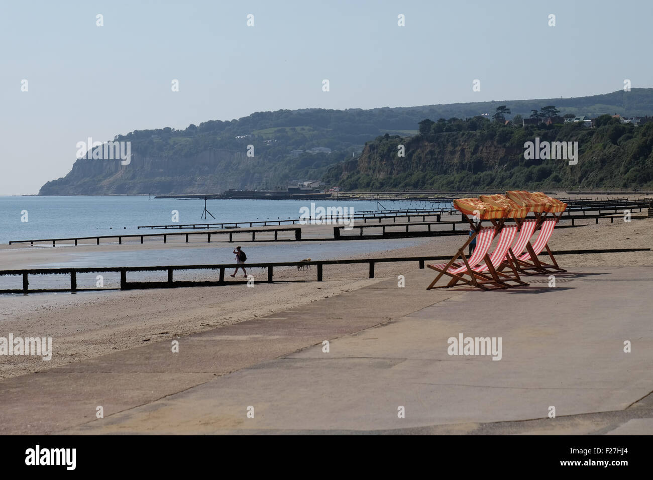 Shanklin Bay Stock Photos & Shanklin Bay Stock Images - Alamy