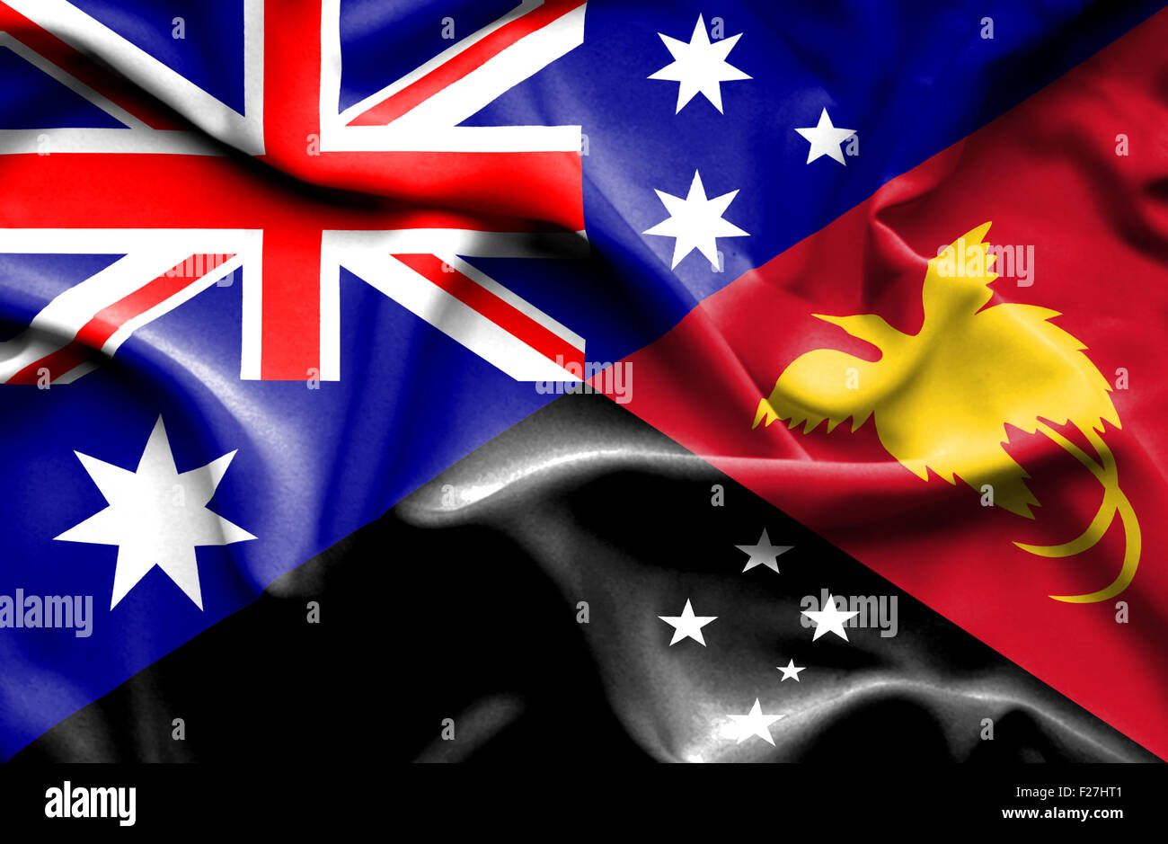 Australia papua new guinea conflict hi-res stock photography and images ...