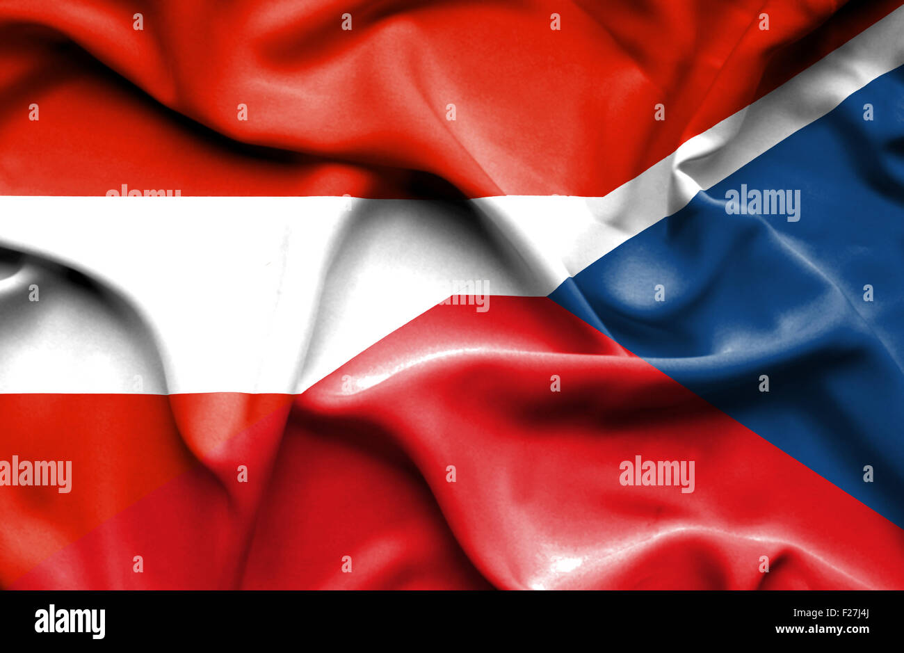 Austria czech republic conflict hi-res stock photography and images - Alamy