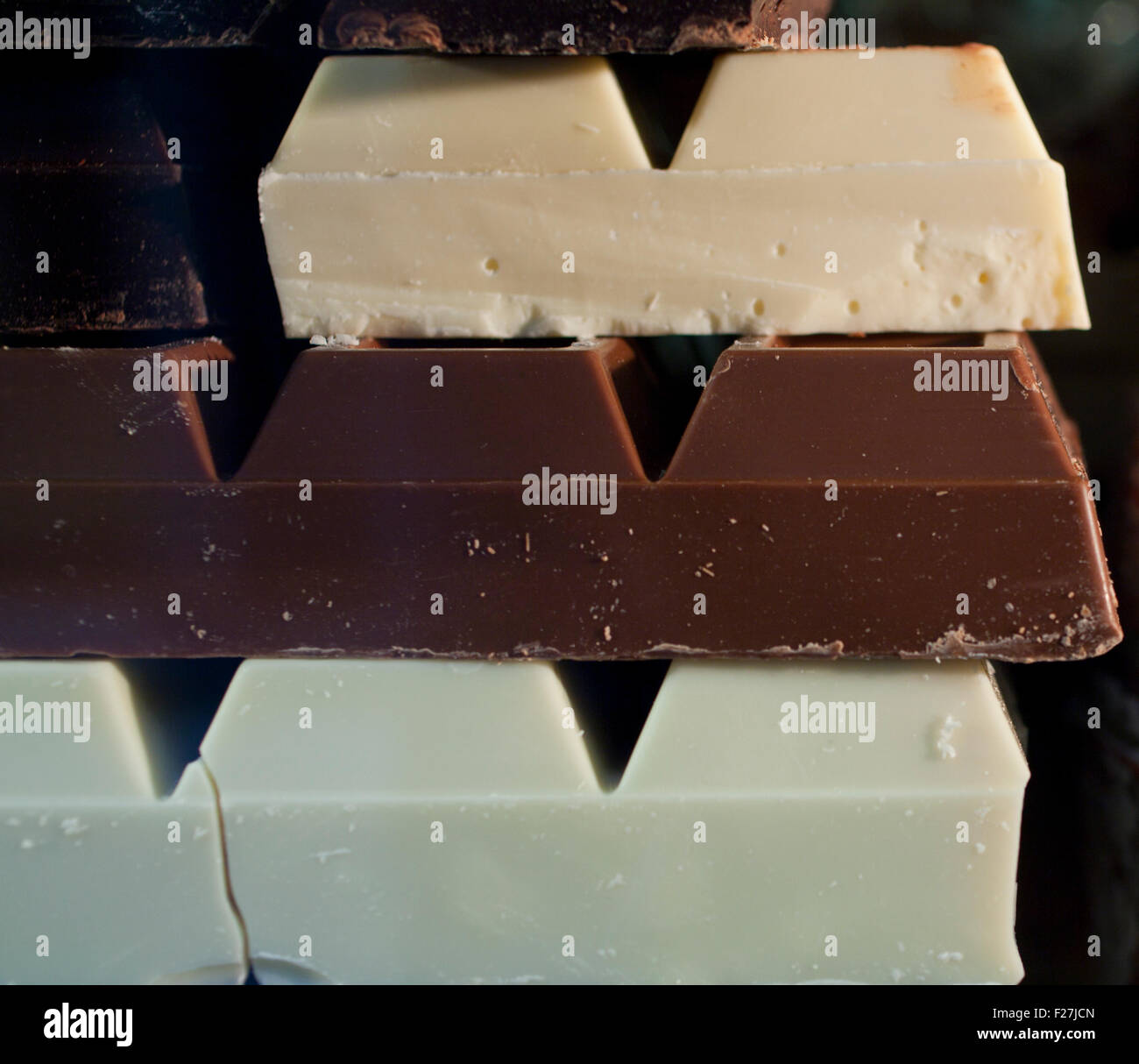 Black and white chocolate hi-res stock photography and images - Alamy