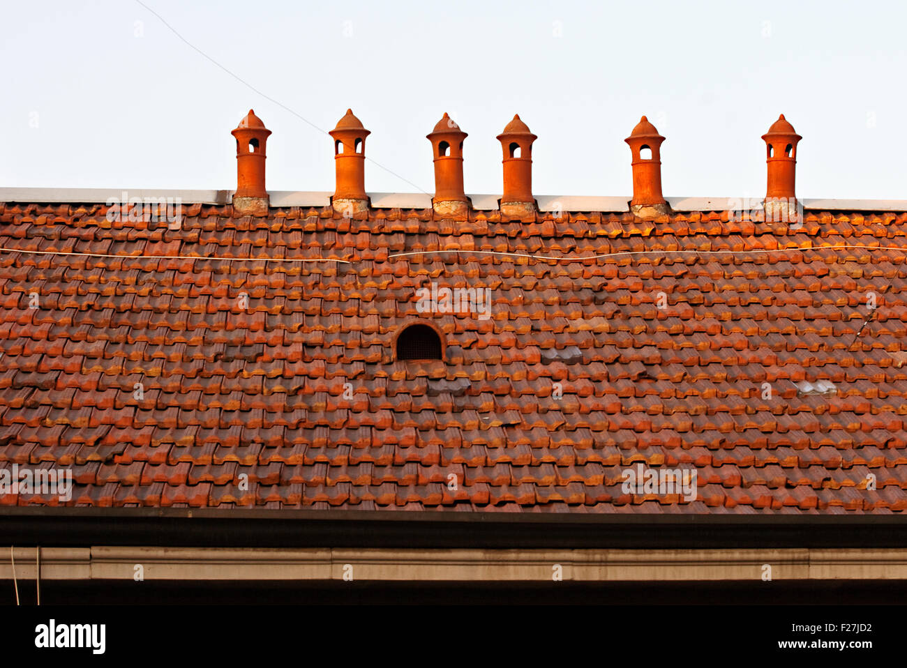 Six chimneys hi-res stock photography and images - Alamy
