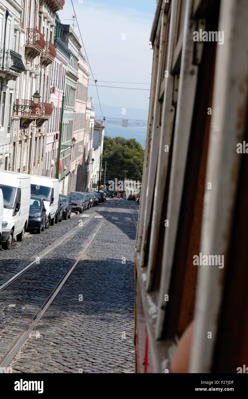 Famous tram route hi-res stock photography and images - Alamy