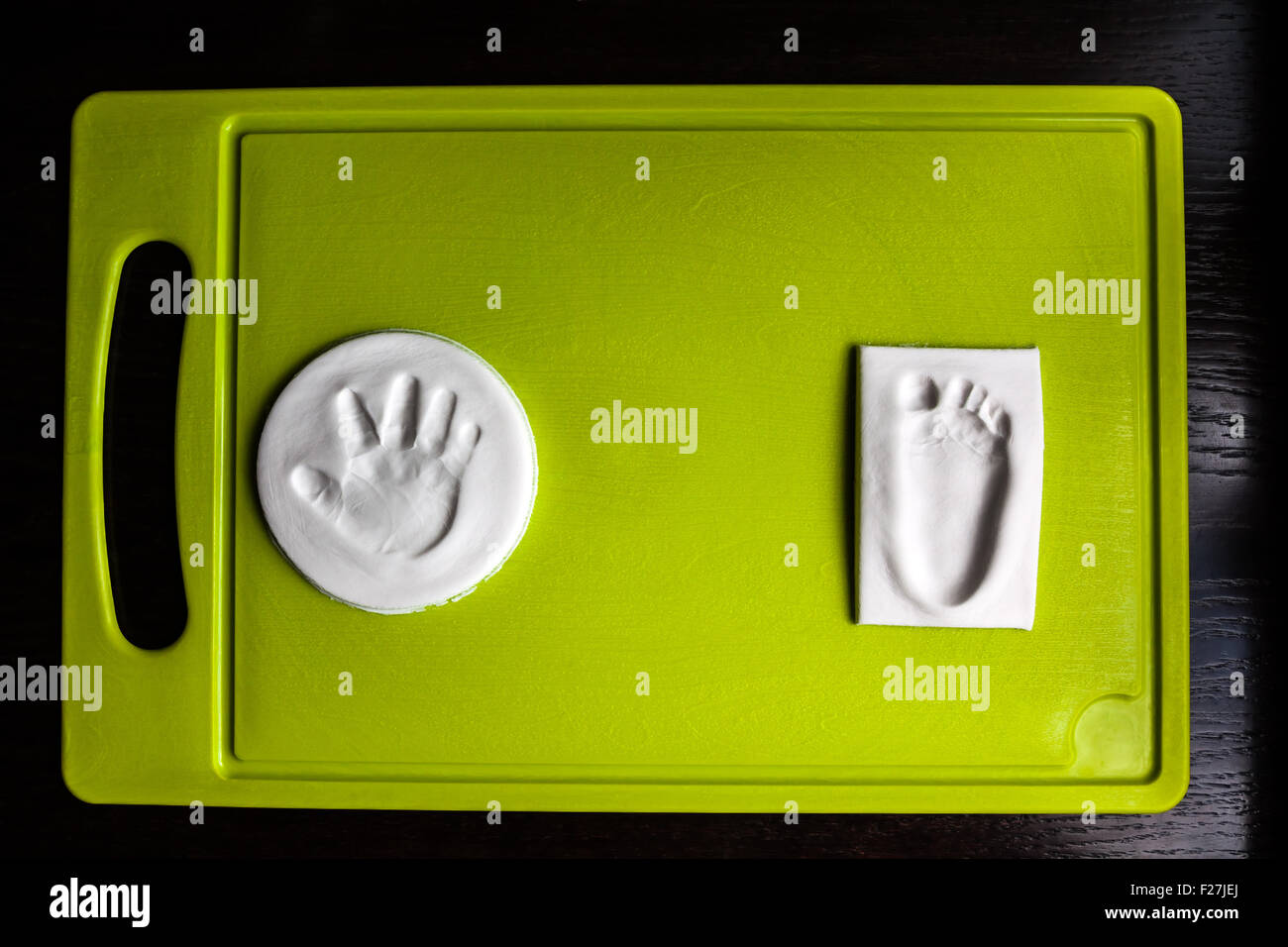 Handprint footprint hi-res stock photography and images - Alamy