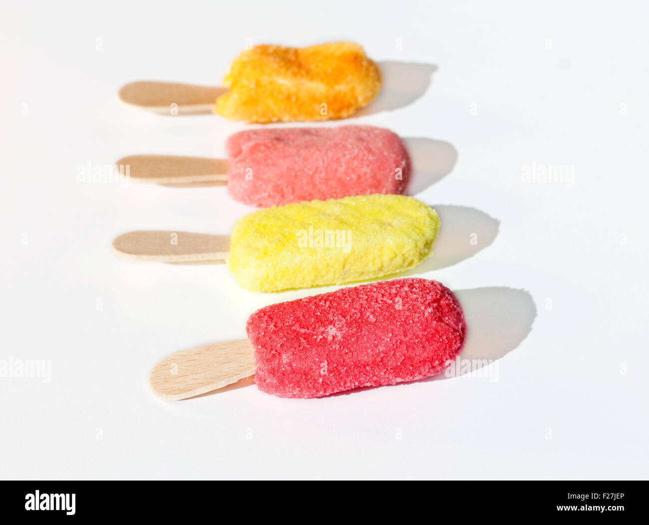 Colorful Candy in the shape of ice cream Stock Photo - Alamy