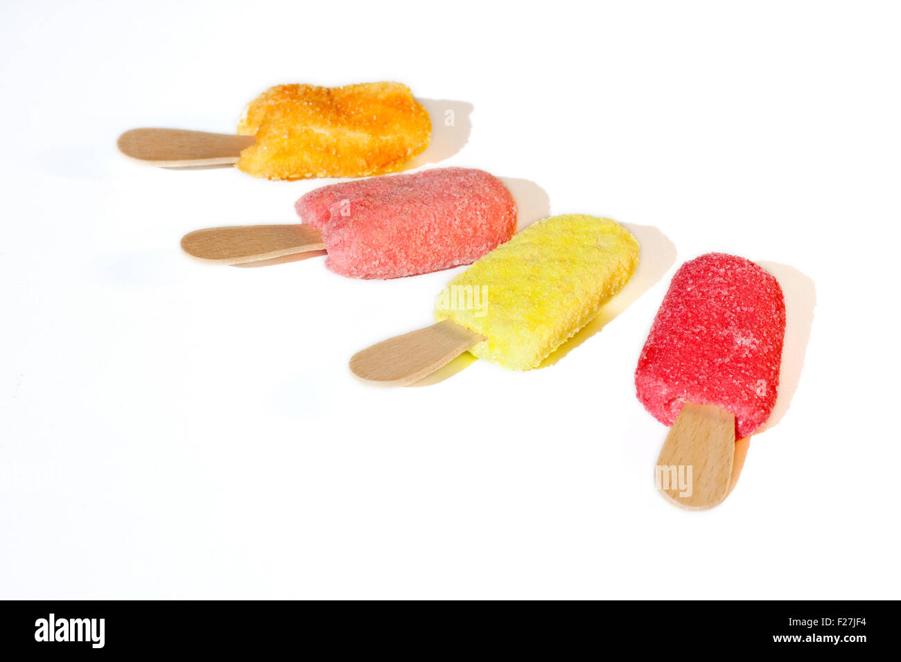 Colorful Candy in the shape of ice cream Stock Photo - Alamy