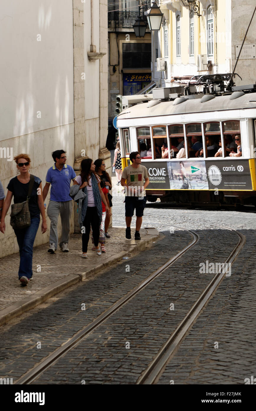 Famous tram route hi-res stock photography and images - Alamy
